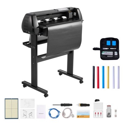 Uimoso 28-Inch Vinyl Cutter Machine with Plotter Printer Bundle for ...