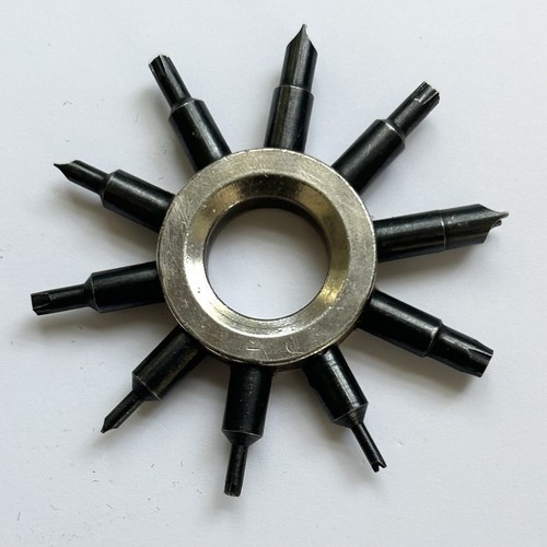 Vintage Vigor Watchmakers 10 Ten Prong Sleeve Wrench Repair Tool | eBay