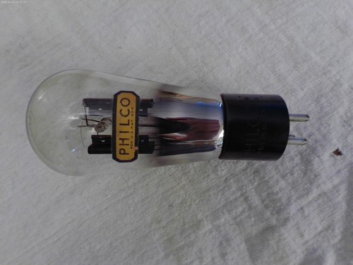 PHILCO 80 FULL WAVE GLOBE RECTIFIER VACUUM TUBE (GOOD TEST) | eBay