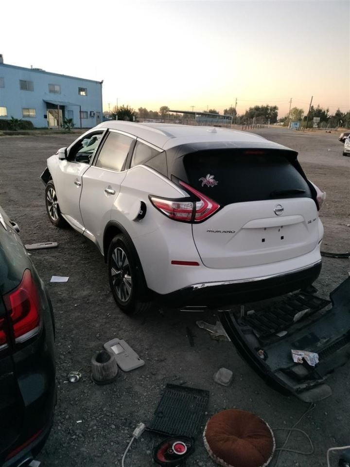 WHT DECKLID TAILGATE 2015-2018 NISSAN MURANO | eBay