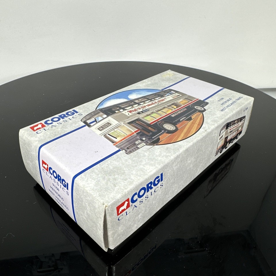 Corgi Classics Metrobus West Midlands Travel 91709 Collectible Model Bus | eBay