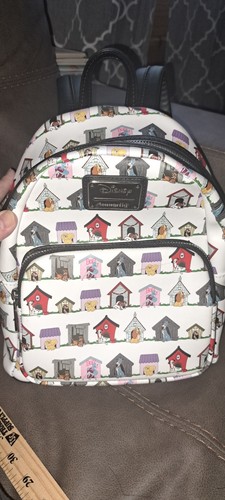 Loungefly Disney's Dogs Houses Backpack Pluto Tramp Pongo Lady Etc ...