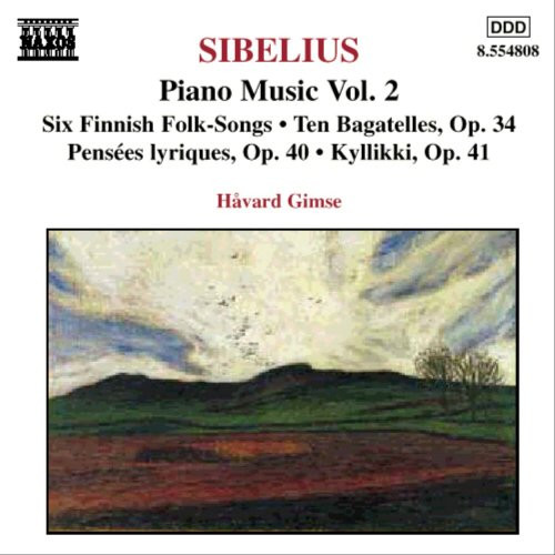 Sibelius (1865-1957) - Sibelius: Piano Music, Volume 2 [CD] | eBay