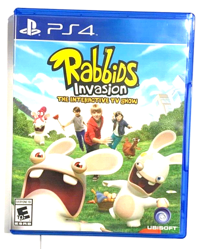 Rabbids Invasion - Sony PlayStation 4 - Case Only/No Game | eBay