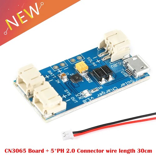 CN3065 Mini Solar Lithium Charger Board 500mA Li-Po Battery JST | eBay