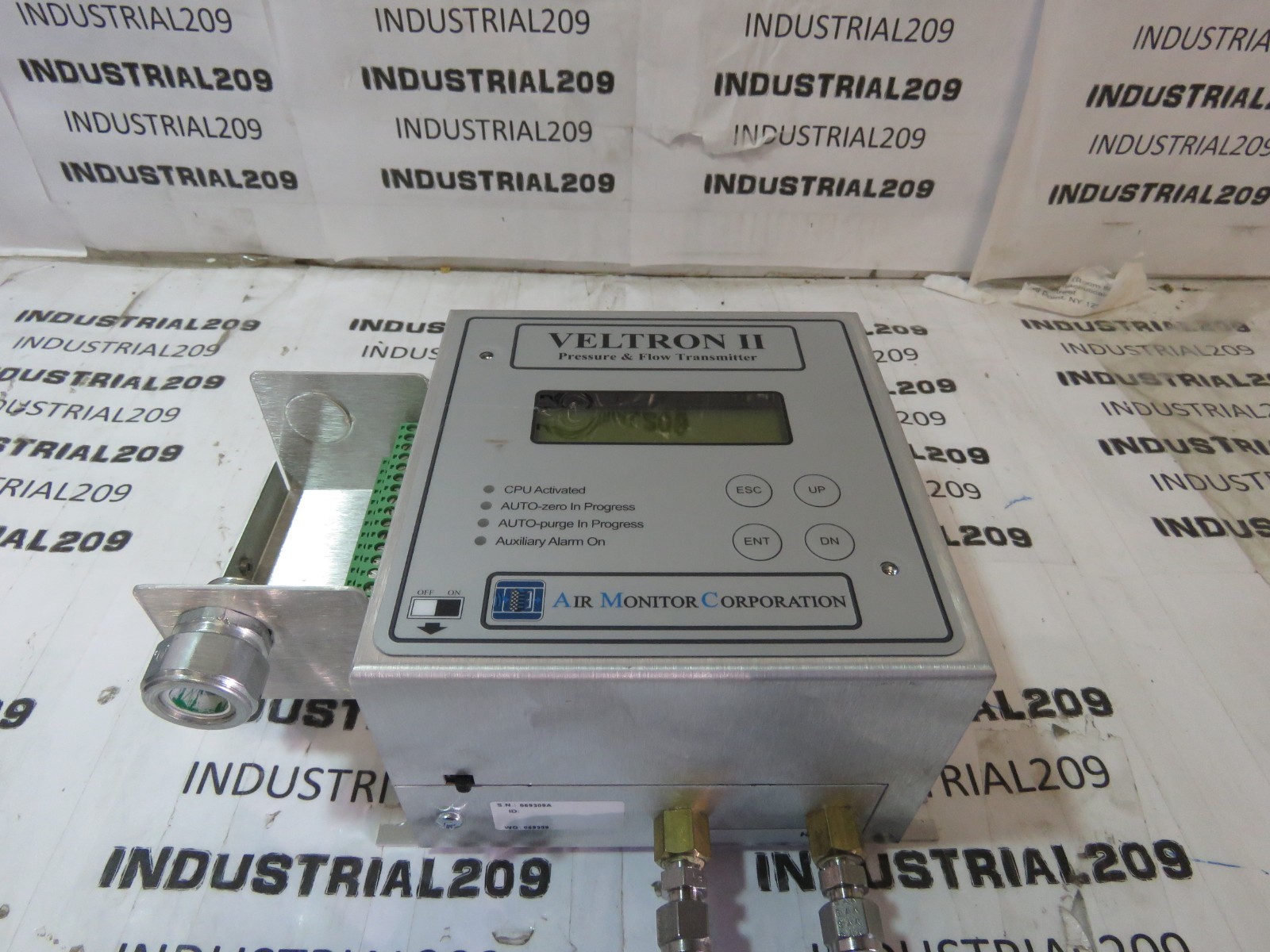 VELTRON II PRESSURE AND FLOW TRANSMITTER PWA CPU BD 10603400 USED | eBay