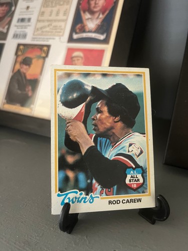 1978 Topps - #580 Rod Carew - Minnesota Twins | eBay