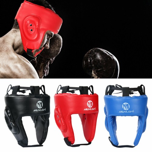 Boxing Fighting Protection Headgear Kickboxing Sparring Head Guard ...