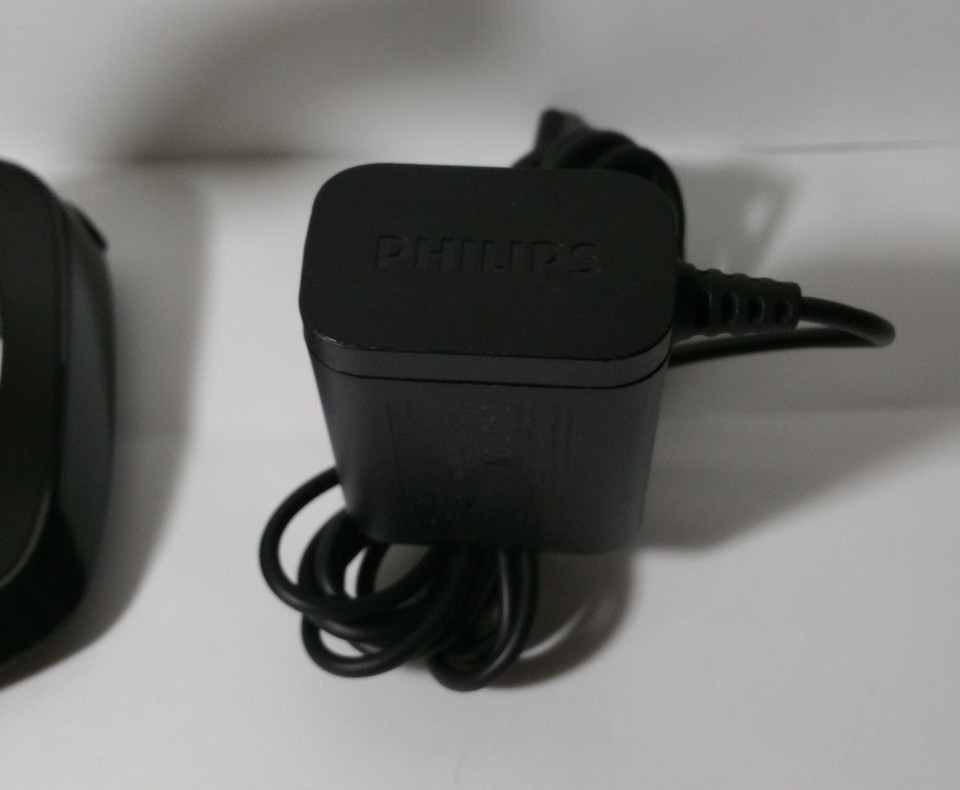 Philips Norelco RQ12 Shaver 1250X 1260X 1280X Standing Charger Combo 3D ...