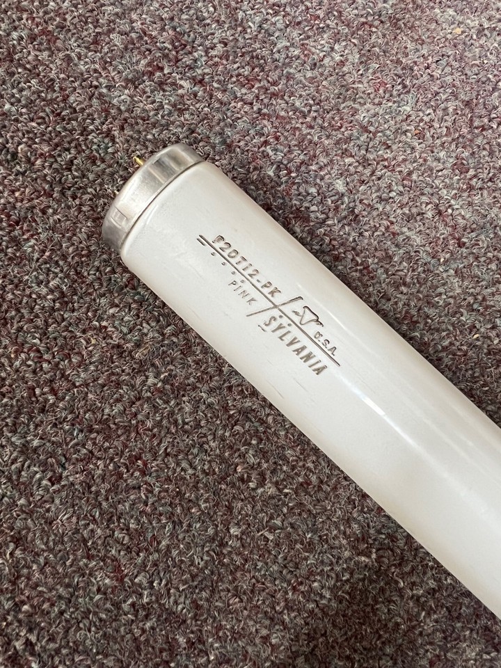 24" F20T12/PK 20W PINK FLUORESCENT LIGHT BULB Colorful F20 T12 NEW ...
