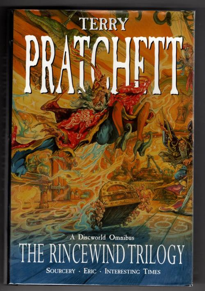 The Rincewind Trilogy a Discworld Omnibus Sour Pratchett Terry ...