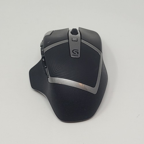 Logitech G602 Wireless Gaming Mouse - No USB Receiver - Powers On ...