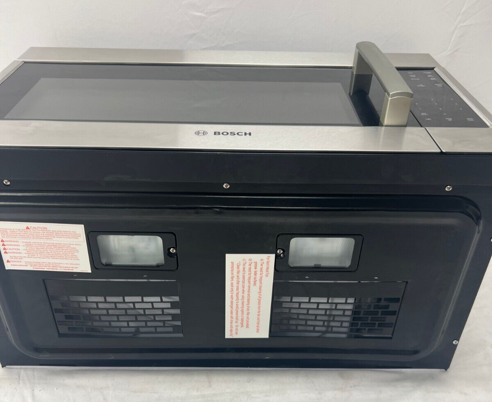 Bosch HMV5053U 500 Series 2.1 CU. FT. Over-The-Range Microwave ...