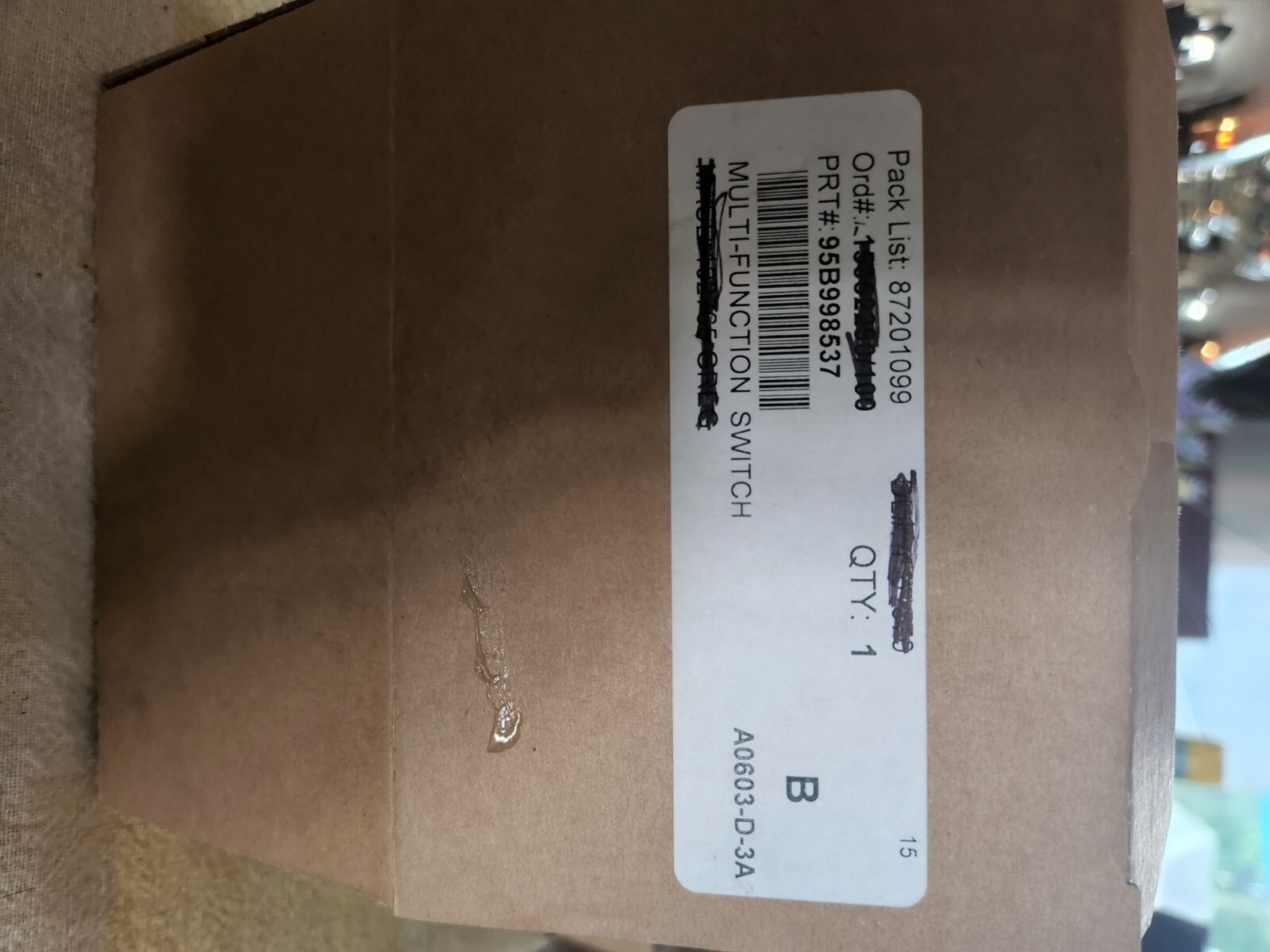 Porsche Macan Multifunction Steering Wheel Buttons 6 RC for sale online ...