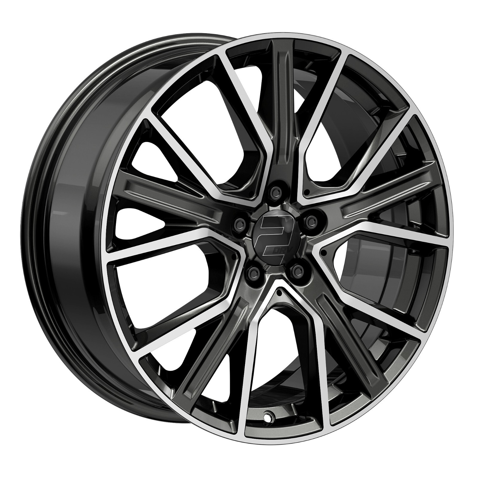 4x 17 Zoll WH34 Felgen für VW Passat Alltrack 3C B8 3G GTE CC 3CC ...