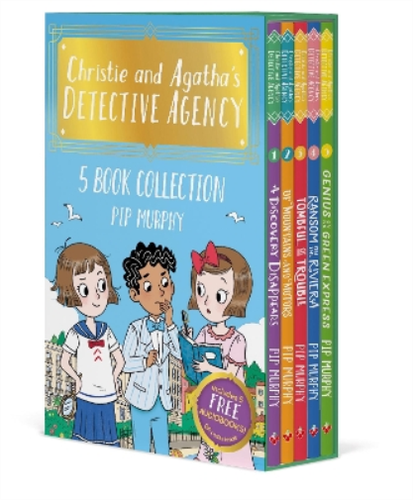 Pip Murphy Christie and Agatha's Detective Agency 5 Book Box Set (Boxed ...