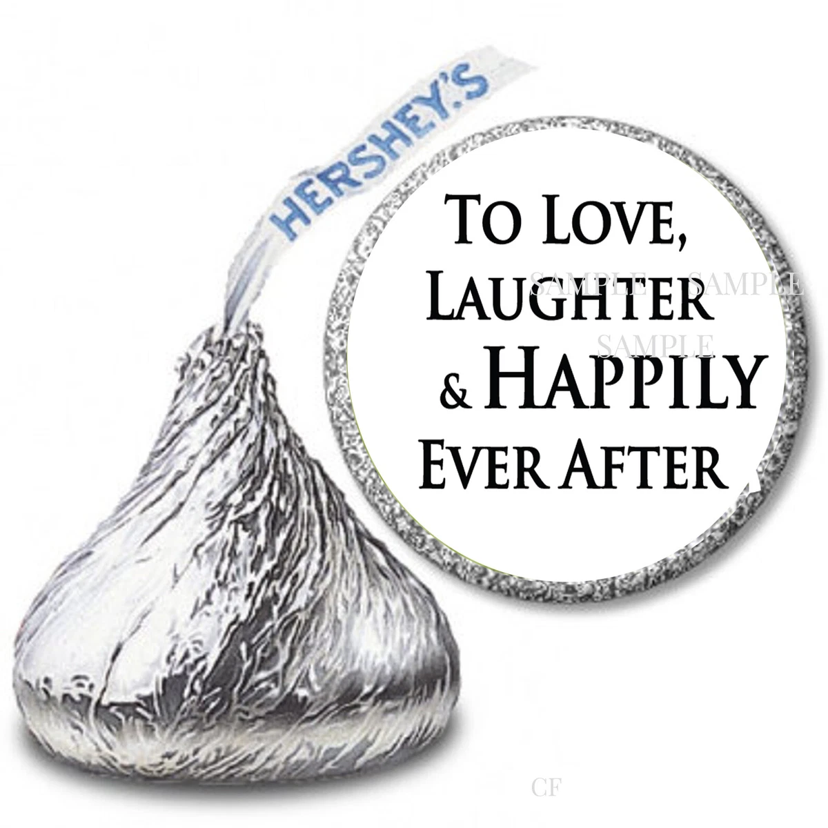Hershey Kiss Tag