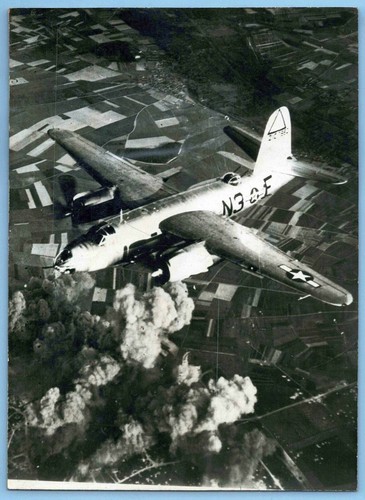 MARTIN B-26 MARAUDER 9TH USAF BEAUVAIS FRANCE ORIGINAL 1944 WW2 PRESS ...