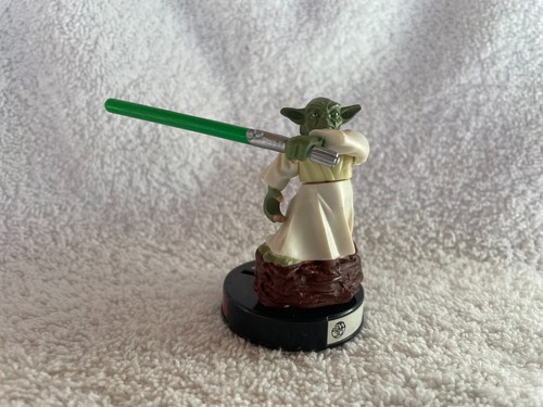 Star Wars Attacktix Jedi Yoda Battle Figure SW 30 Hasbro 2005 0/182 | eBay