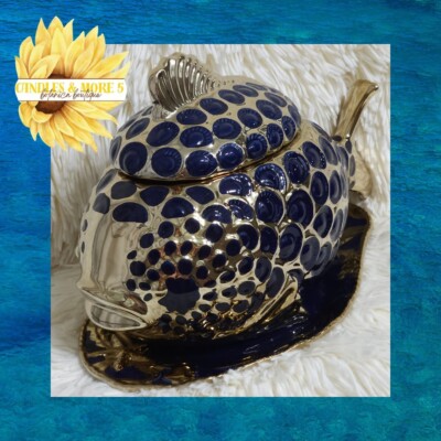 SOPERA Tureen Potiche De Inle RELIGION YORUBA IFA SANTERIA Orisha | eBay