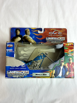 NIB 2004 MIKEY'S BIKE OCC ORANGE COUNTY CHOPPERS 1/18 MOTORCYCLE BIKE ...