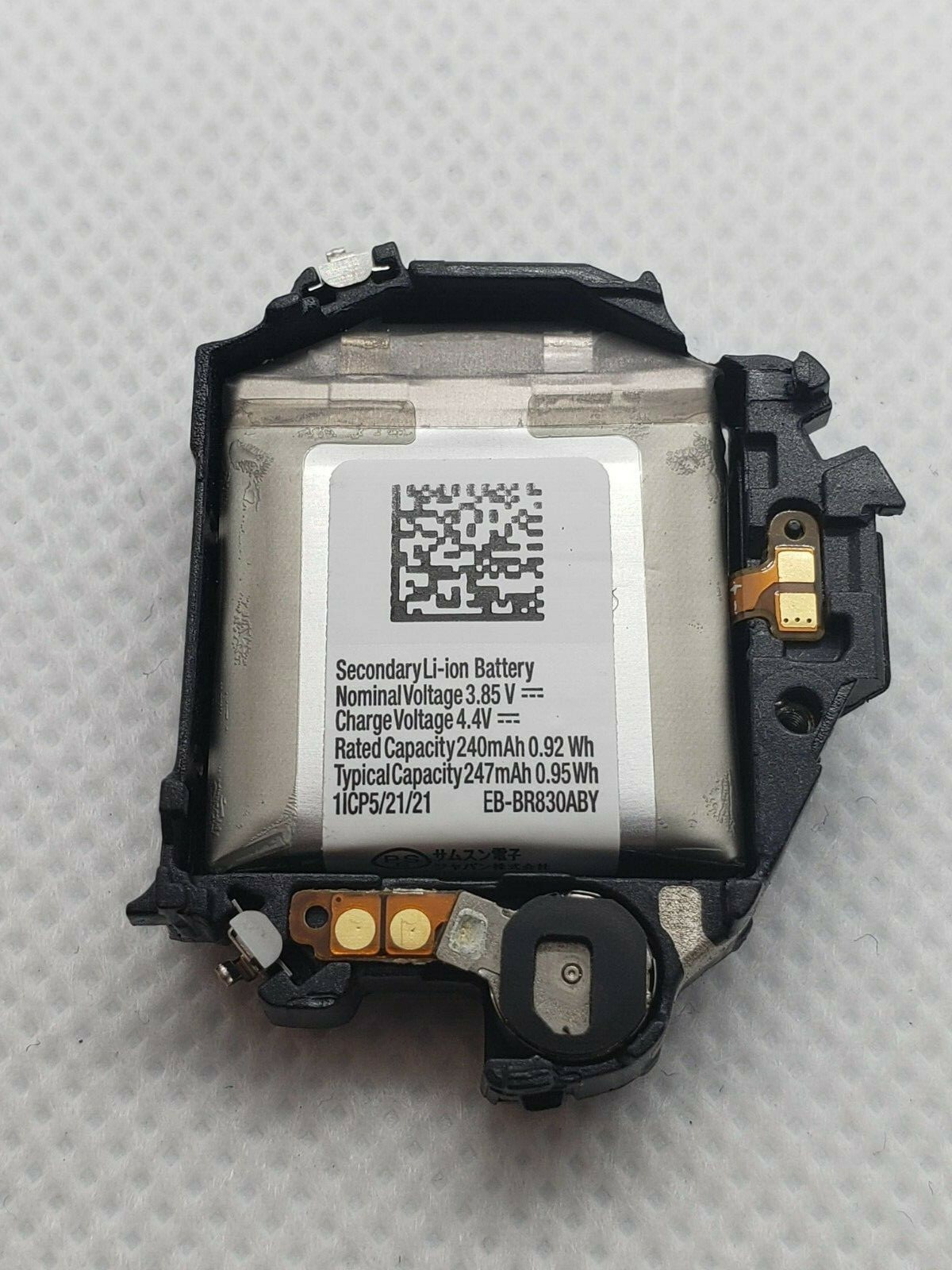 Samsung Galaxy Watch Active 2 SM-R830 40mm Aluminum Case with Sport ...