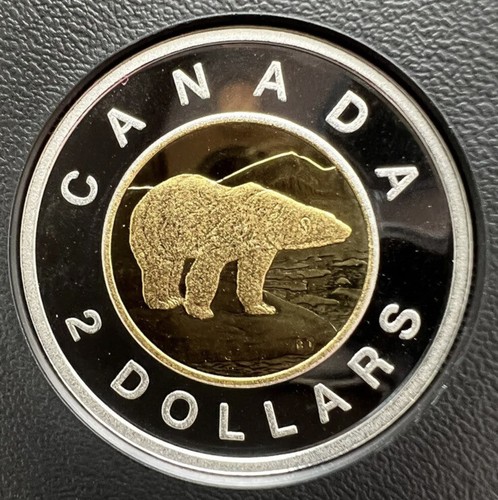 2013 Canada PURE SILVER GP Proof Toonie - Uncirculated Two Dollar Coin ...