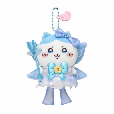 Cute Chiikawa Plush Doll Keychain Super Magical Hachiware Mascot ...