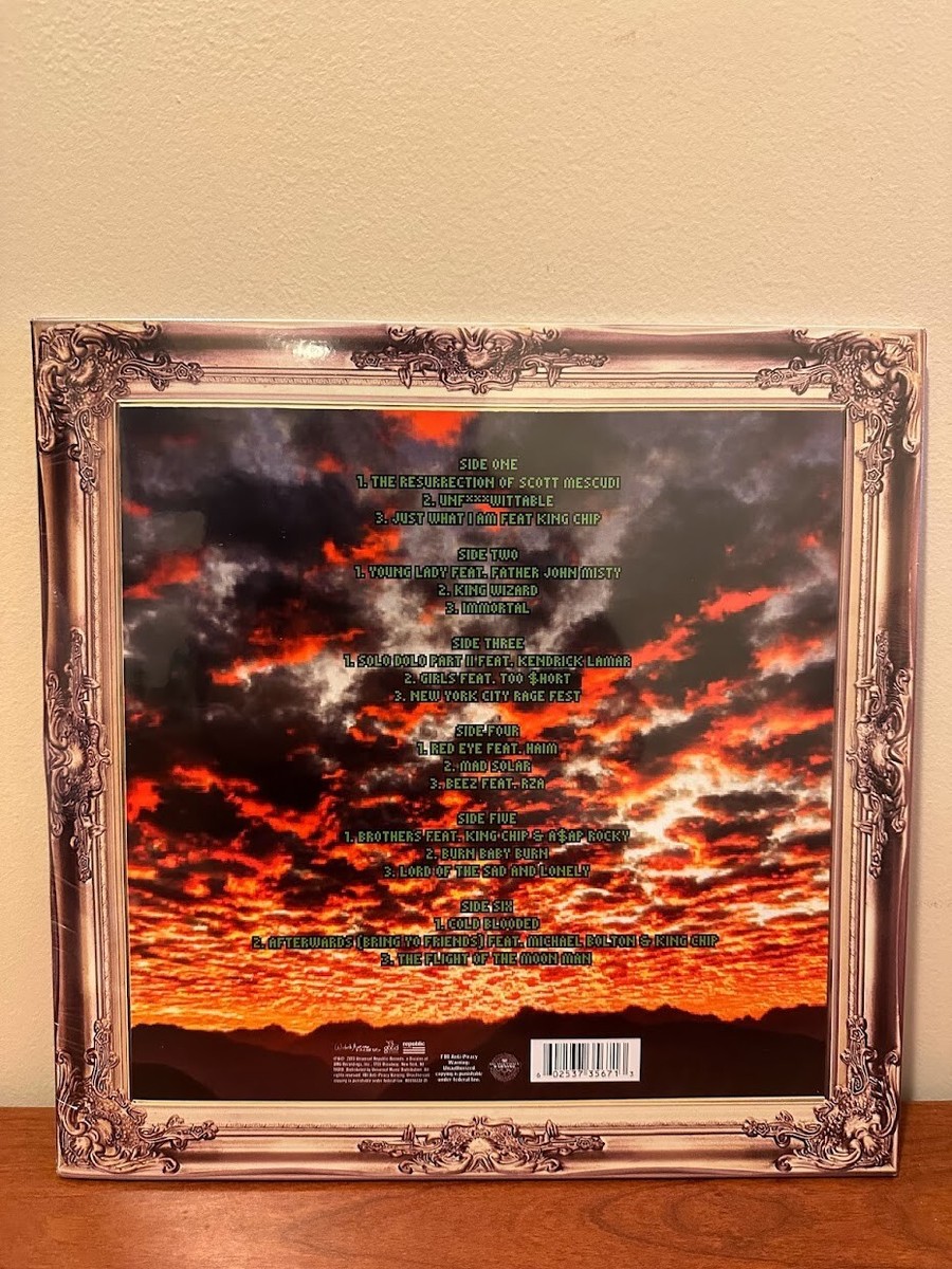 Kid Cudi Indicud Album Cover Explicit