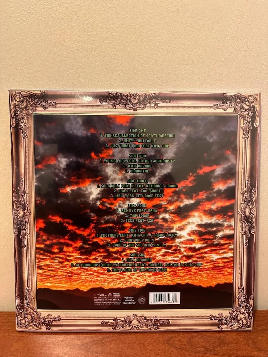 Kid Cudi King Wizard