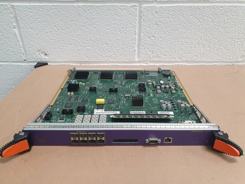 Extreme Networks BlackDiamond MSM-G8X 8810 8-SFP Management Module ...