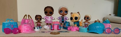 L.O.L. Surprise! Bigger Surprise Limited Editon Set & Lil Agent Baby ...