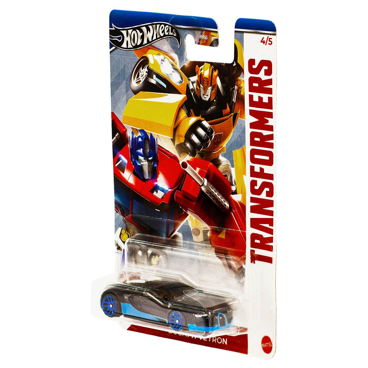 Transformers 4 Bugatti Toy