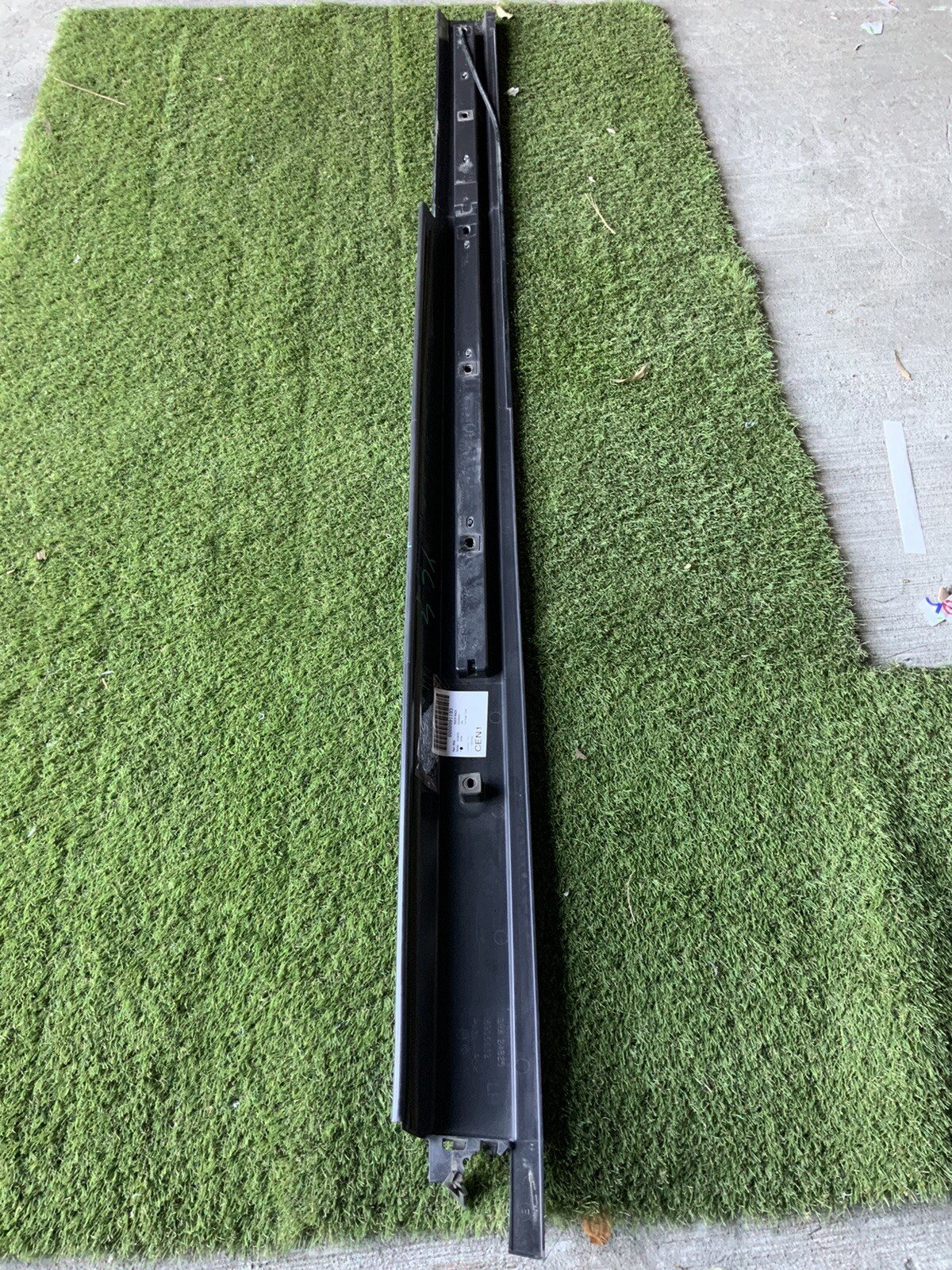 2006-2010 Hummer H3 Roof Rack Luggage Carrier Side Rail Left GM OEM ...