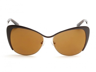 NWT Guess Sunglasses GU 7422 48G Dark Brown / Brown 58 mm GU7422 NIB | eBay