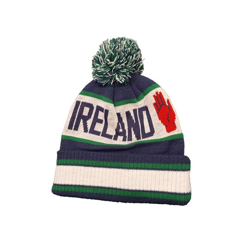 NORTHERN IRELAND GREEN & WHITE ARMY RED HAND EMBROIDERED HAT ULSTER ...