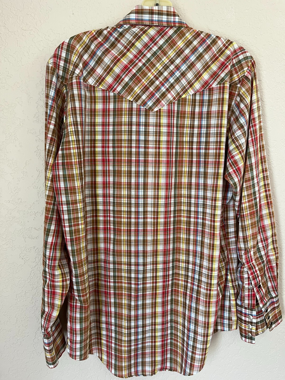 Vintage Sears Roebuck Country Western Men's Shirt SIZ… - Gem