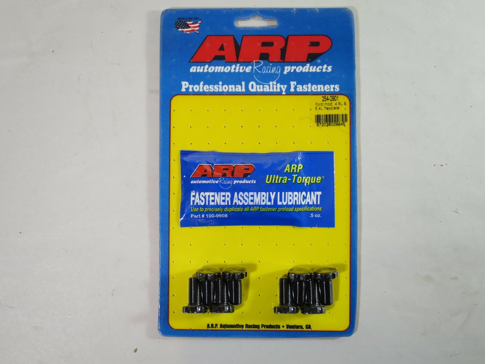 ARP 254-2901 Ford Mod 4.6/5.4 Flexplate Bolt Kit | eBay