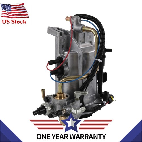 F6TZ9155AB Fuel Filter Housing Fit For Ford F250 F350 E350 7.3L ...