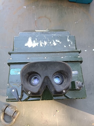 EX MOD BRITISH ARMY TANK APC NIGHT VISION PERISCOPE -- TESTED GOOD ...