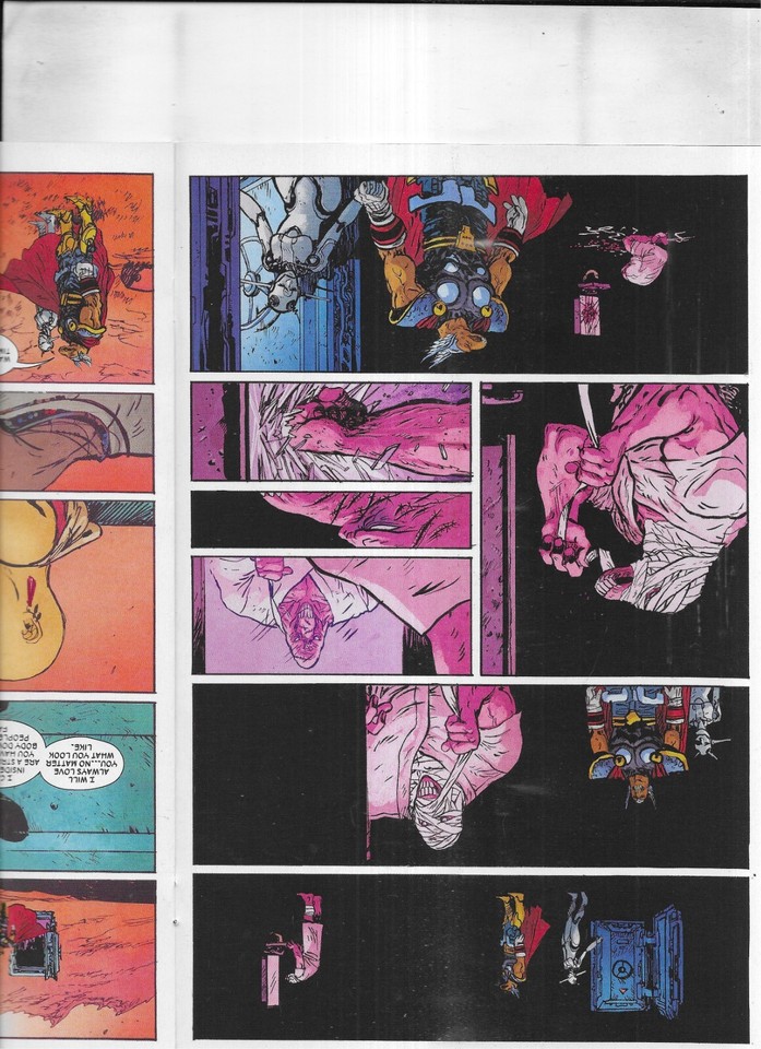 Beta Ray Bill Comic 4 Cover A Daniel Warren Johnson First Print 2021 ...