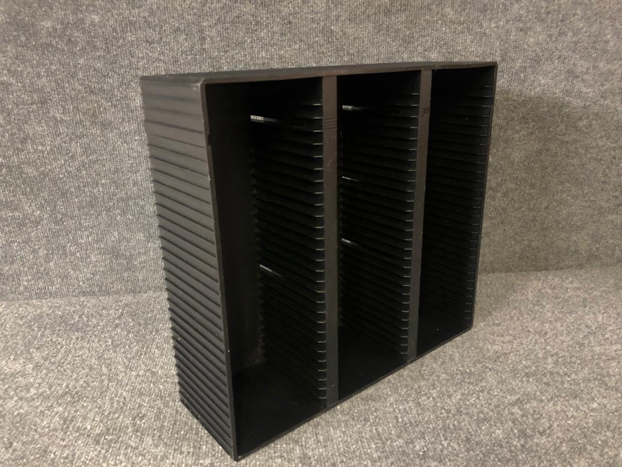 Laserline CD90 Wall Mount 90 CD Storage Rack Case | eBay