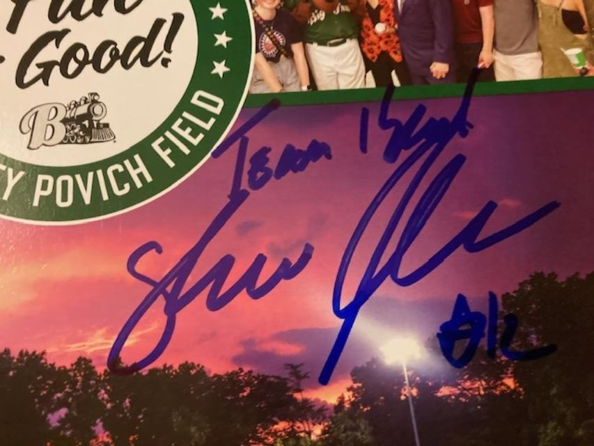 2 TEAM ISRAEL Shlomo Lipetz World Baseball Classic Signed Programs W ...