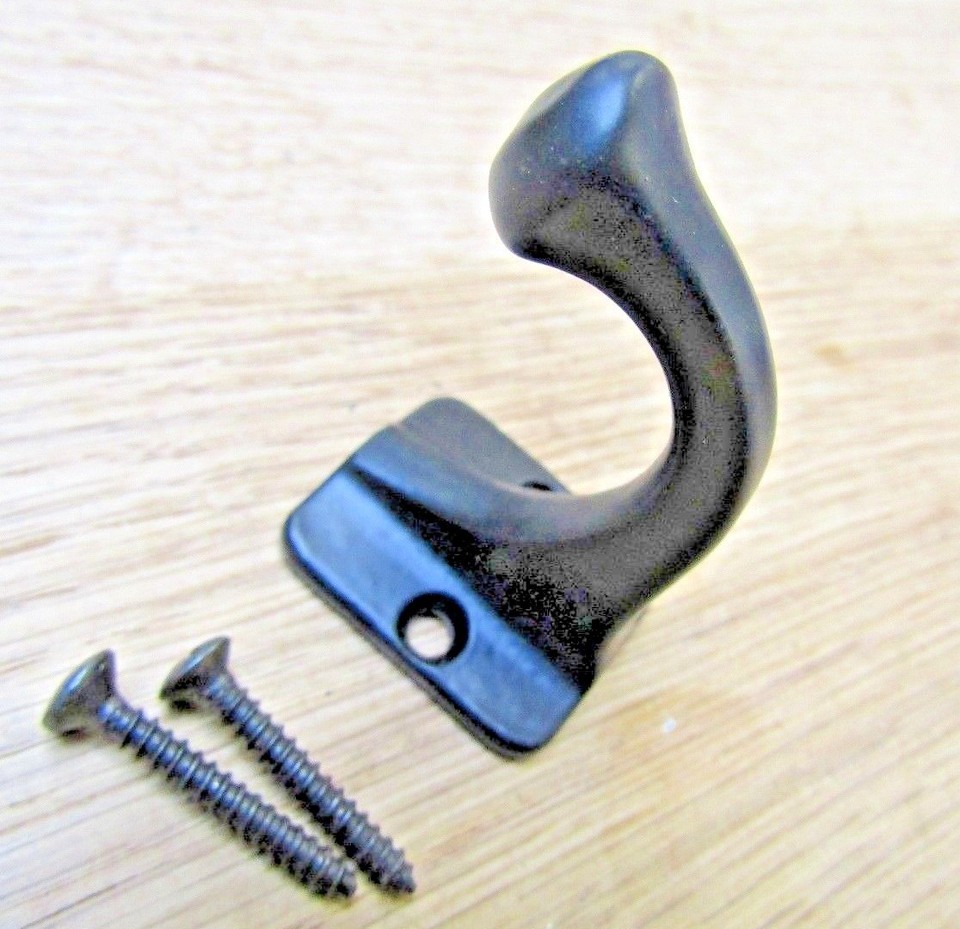Cast Iron Single Robe Hook Hanging Utility Hooks Peg Single Robe Hook ...