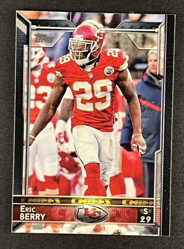 Eric Berry 2015 Topps #200 Kansas City Chiefs | eBay