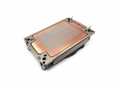 Dynatron INTEL CPU Processor Socket FCLGA4677 1U ACTIVE CPU COOLING ...
