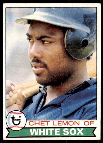 1979 Topps Chet Lemon Baseball Cards #333 | eBay