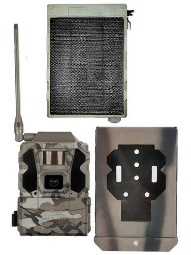 Tactacam Reveal Ultra 4K Dual Flash Multi Carrier Cellular Trail Solar ...