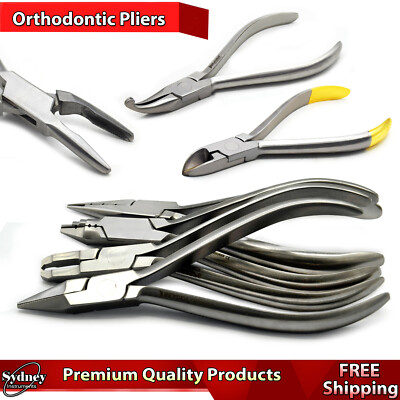 Orthodontics Dental Pliers Wire Bending Loop Forming Ligature Braces ...