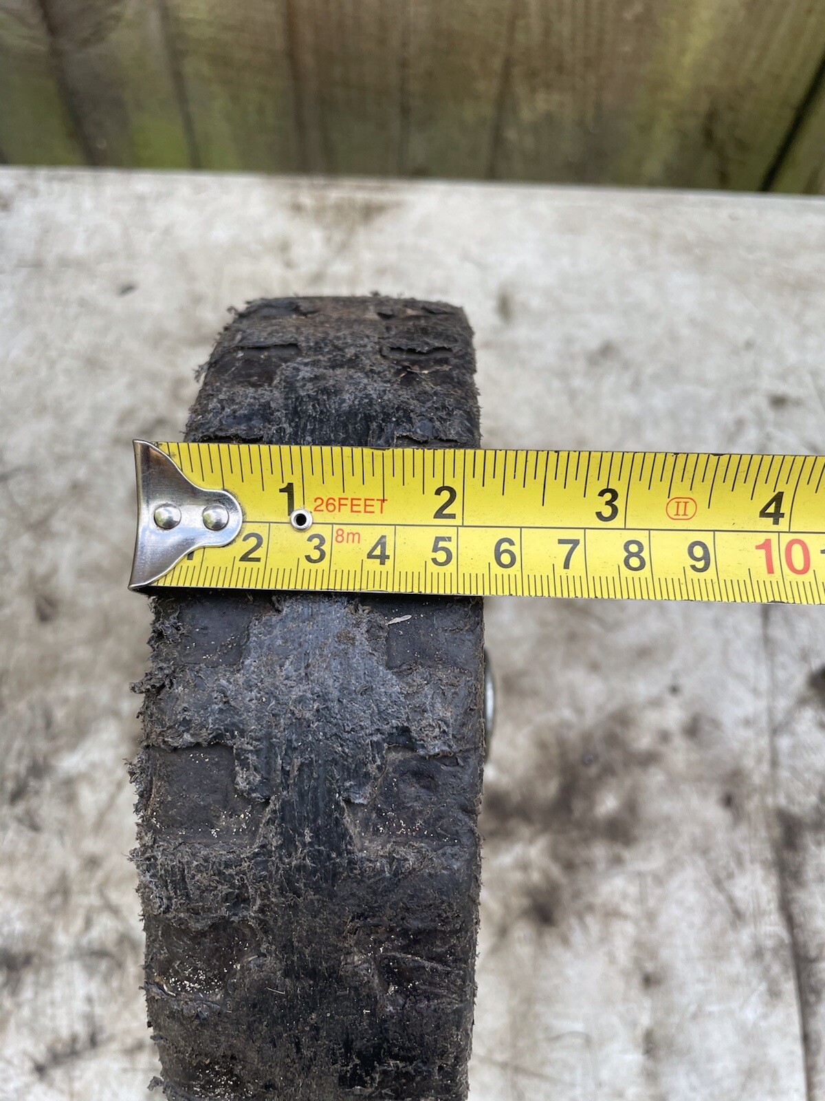 Rear Drive Wheel, Mountfield SP535, Mower, Honda GCV135 Engine (109 ...